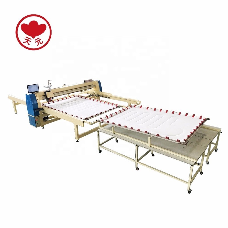 Single Needle Quilting Machine - from China
