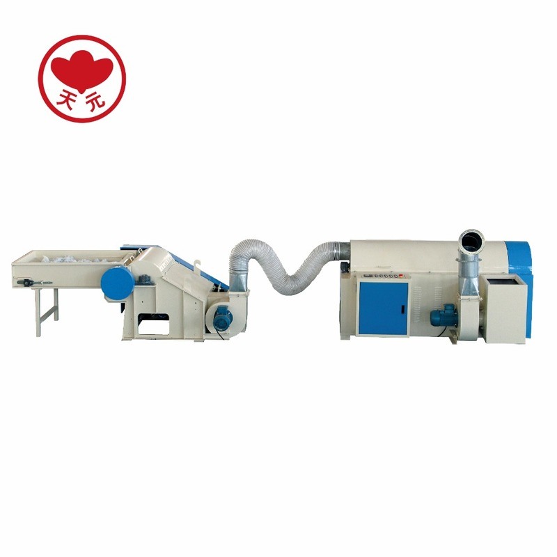 Ball Fiber Machine - from China