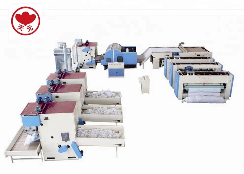 Felt Production Line - from China